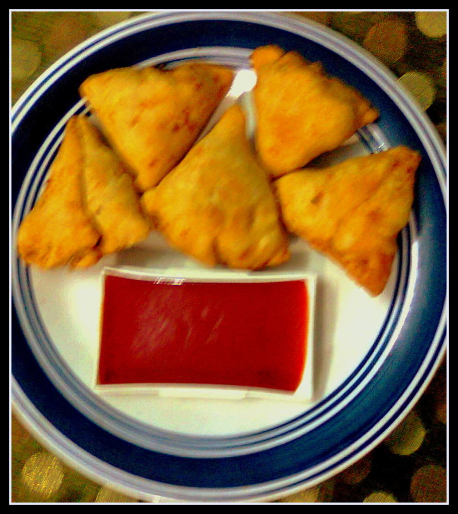 Tea Time Snacks | Gobi Samosa | Fulkopir Shingara - CookinEnuff