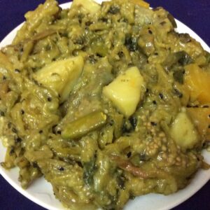 Healthy Recipe-Bathua Leaves(Chenopodium) And Vegetables/Betho Shag ...